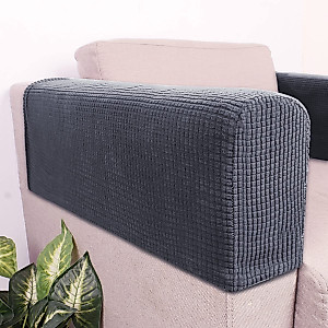 ORFOFE 2pcs Sofa Cover Sofa Arm Covers for Couch Arm Rest Covers for Couches Sofa Side Towel Sofa Protective Cloth Washcloths Chairs Sofa Armrest Protector Cat Recliner Washable