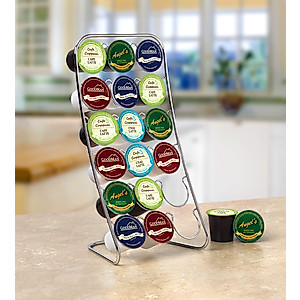 Spectrum Diversified Easel 18-Pod Coffee Caddy