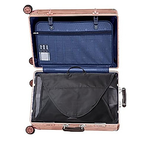 Garment Packing Folder For Travel Clothes Organizer Travel Garment Bag Luggage Accessory Black