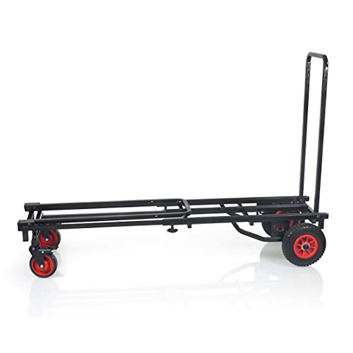 Gator Frameworks Folding Multi-Utility Cart with 30-52” Extension & 500 lbs. Load Capacity (GFW-UTL-CART52)