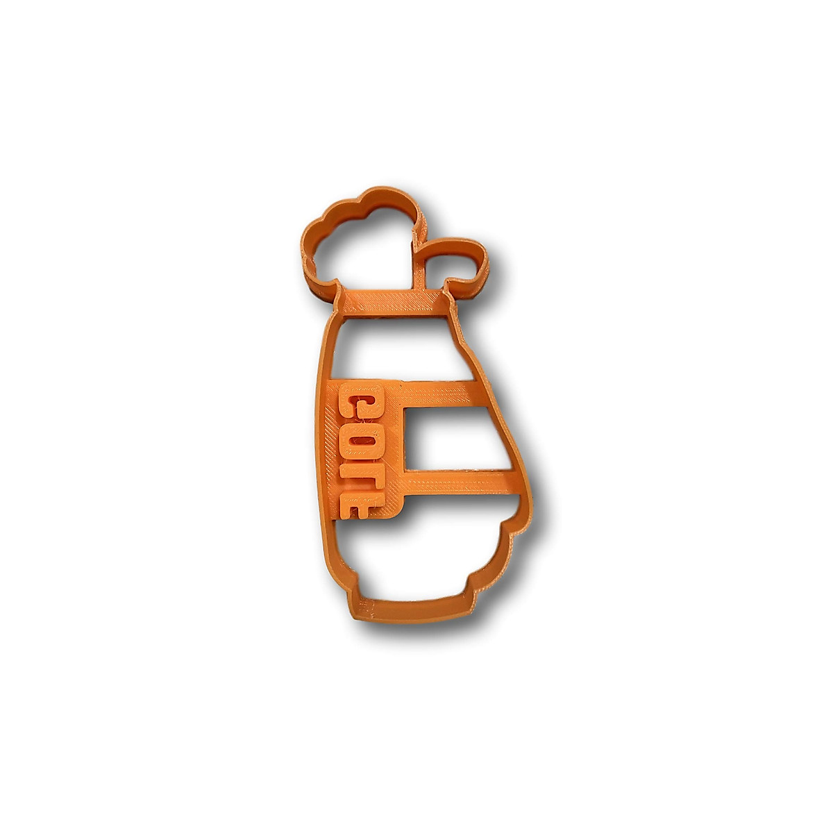 Golf Bag Cookie Cutter