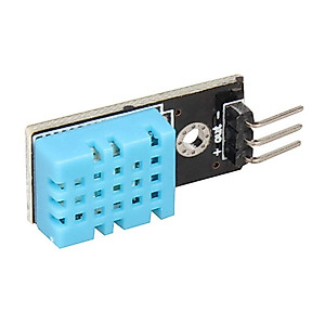 Gump's grocery 2PCS DHT11 Temperature and Relative Humidity Sensor Module for Arduino