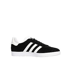 adidas Men's Gazelle Multisport Outdoor Shoes (Core Black/White/Gold Metallic), 8 UK 42 EU