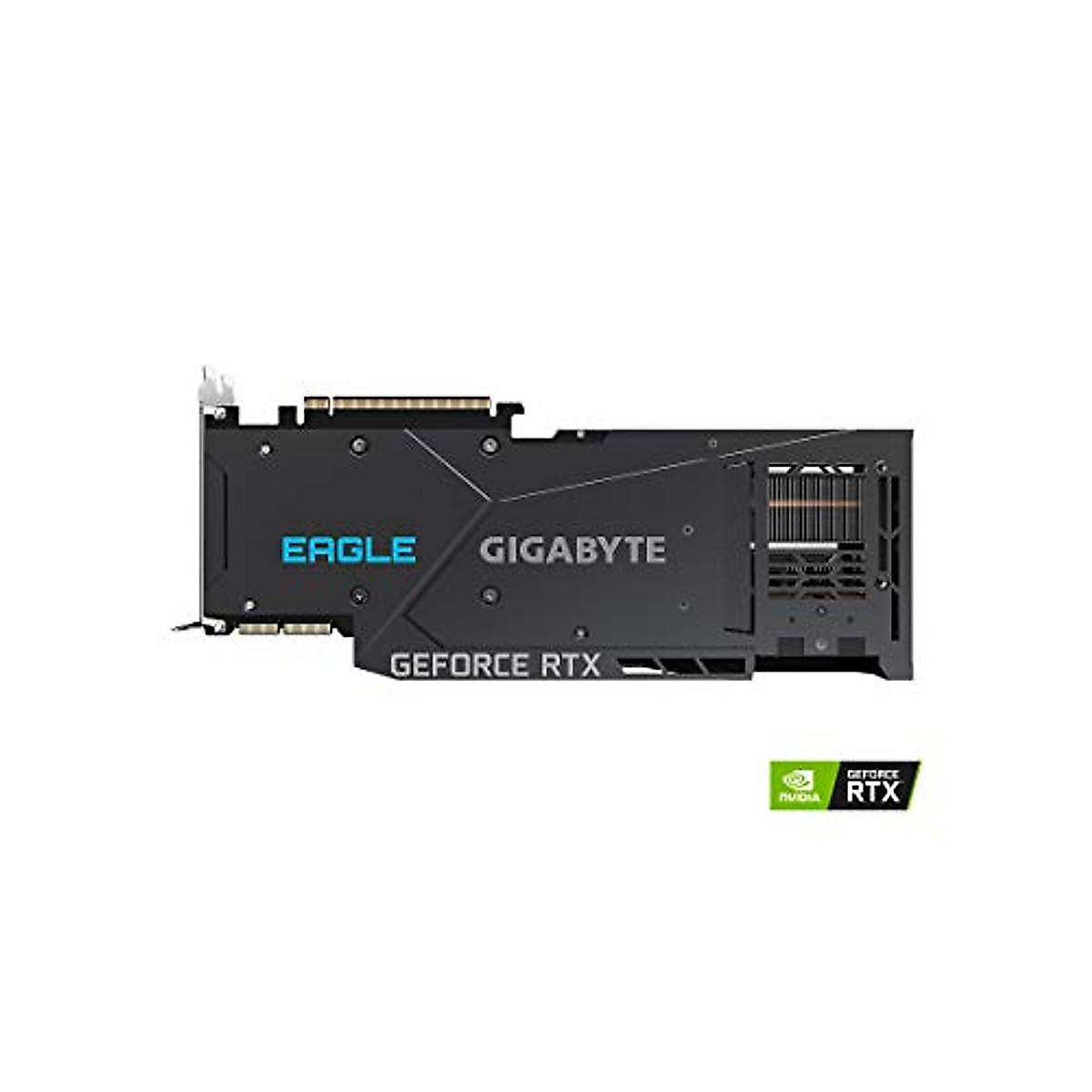 Gigabyte GeForce RTX 3090 EAGLE OC 24G Graphics Card, 3x WINDFORCE Fans, 24GB 384-bit GDDR6X, GV-N3090EAGLE OC-24GD Video Card