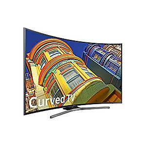 Samsung UN65KU6500 Curved 65-Inch 4K Ultra HD Smart LED TV (2016 Model)