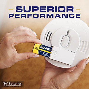 Allmax 9V Maximum Power Alkaline Batteries (48 Count) – Ultra Long-Lasting, 7-Year Shelf Life, Leakproof Design, Superior Performance