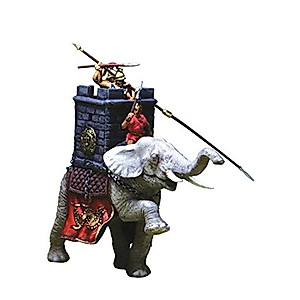 Zvezda Models War Elephants