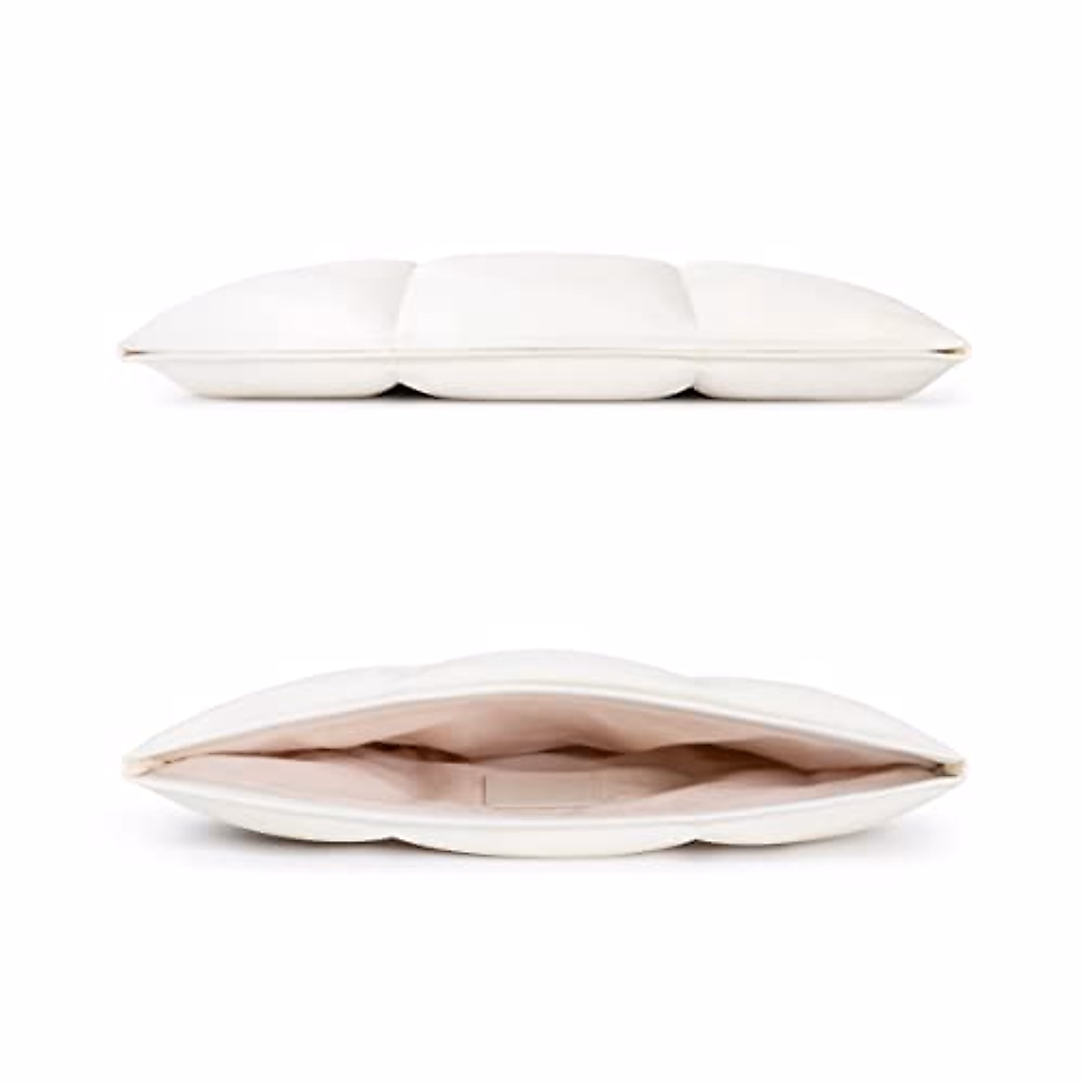 Comfyable Puffy Laptop Sleeve 13 Inch 14 Inch, Quilted Puffer Carrying for Women, Pillow Case Compatible for MacBook Air M2 M1, MacBook Pro 13 Inch 14 Inch, 13 in 14 in Cover, Rice