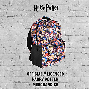 Harry Potter Kawaii Backpack | Anime Hogwarts Bookbag Knapsack For School