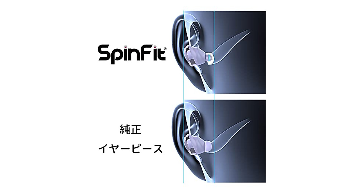 SpinFit CP1025 & CPA2 Ear Tips for Galaxy Buds Pro & Pixel Buds Pro