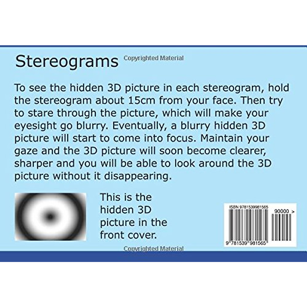 Stereograms: Hidden 3D Pictures