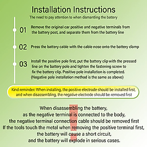Adjustable Car Battery Hold Down Bracket,Car Battery Holder Tools,Stainless J Bolt Kit,Professional Auto Tools Accessories for Car Truck SUV (8inch/19cm bolts)