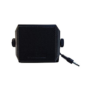 Anteenna TW-09-STRAIGHT Type CB EXTENAL Speaker for Mobile Transceiver (Ham Radio/CB Radio) with Swivel Bracket 5W 1.8M Cable with 3.5mm Mono Straight Type Plug