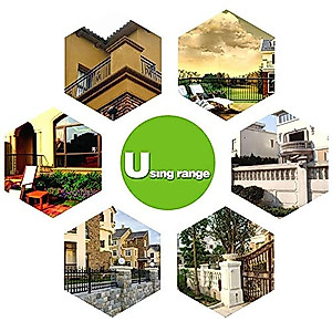 Lights Outdoor E27 Outdoor Door Pillar Lamp Garden Lawn Door Column Headlight Courtyard Garden Light Square Glass Post Lamp Street Landscape Pedestal Lantern Outdoor IP65 Rainproof Stigma Lamps Stadiu