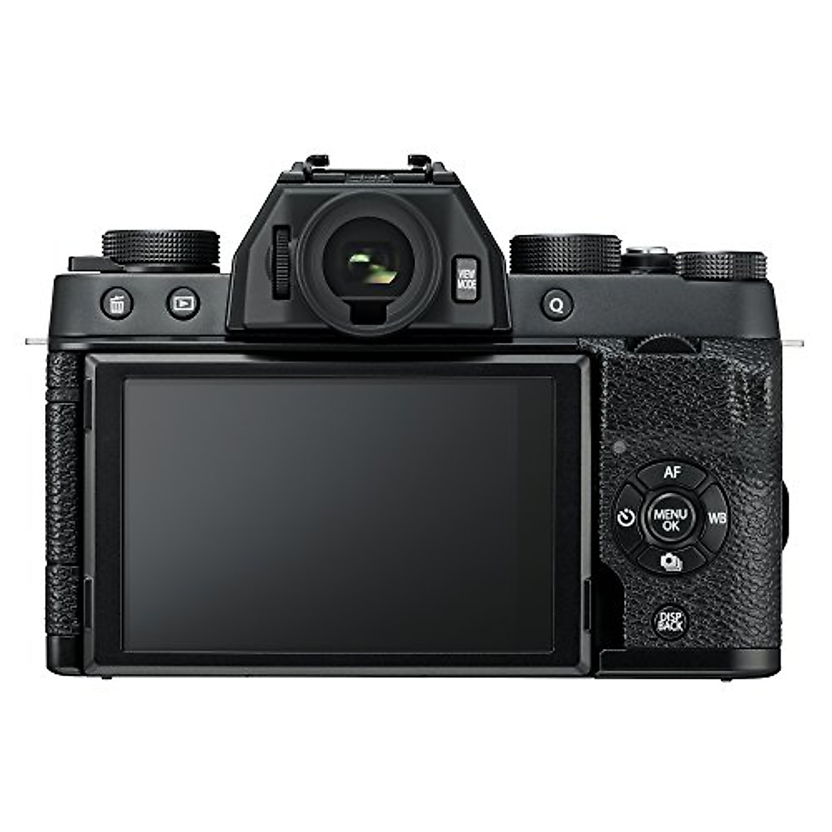 Fujifilm X-T100 Mirrorless Digital Camera w/XC15-45mmF3.5-5.6 OIS PZ Lens - Black