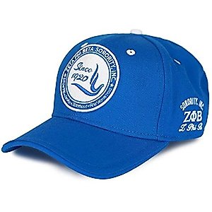 Zeta Phi Beta Cap 1920 Blue