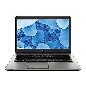 HP Laptop ELITEBOOK 840 G2 Intel Core i7-5600u 2.60GHz 8GB DDR3 Ram 500GB HDD Webcam Win 10 Pro (Renewed)