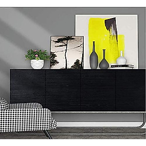 17.7"x118" Black Wallpaper Wood Peel and Stick Wood Contact Paper Black Wallpaper Wood Black Contact Paper Self Adhesive Wallpaper For Wall Countertop Cabinet Shelf Home Decoration Roll Film Roll