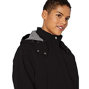 Carhartt Women's Shoreline Jacket (Regular and Plus Sizes), Black, Medium