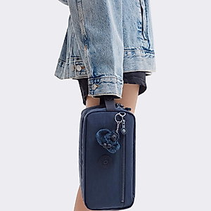Kipling Women’s Agot Toiletry Bag, Lightweight Travel Organizer, Nylon Cosmetics Kit