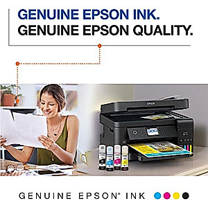 EPSON T522 EcoTank Ink Ultra-high Capacity Bottle Black (T522120-S) for select Epson EcoTank Printers