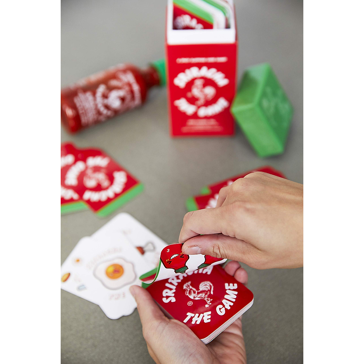 Sriracha: The Game - A Spicy Slapping Card Game for The Whole Family