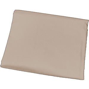 Pregnancy Full Body Pillow Cover U-Shaped – Universal Fit U Replacement Cover for Maternity Pillow (Khaki)