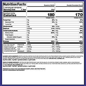 Quest Nutrition Ultimate Variety Pack Protein Bars, High Protein, Low Carb, Gluten Free, Keto Friendly, 12 Count