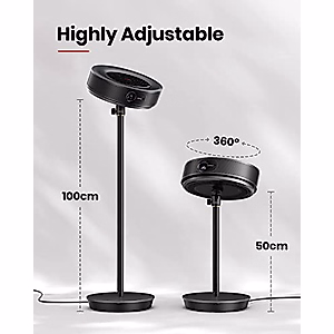 Anker Nebula Cosmos Max 4K UHD TV Home Theater/Entertainment Projector with Anker Nebula Projector Lightweight and Adjustable 3-ft Floor Stand