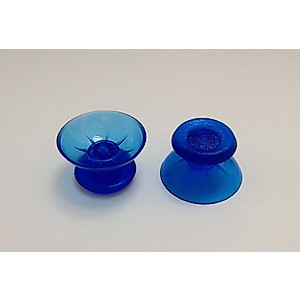 E-MODS GAMING 2 x Thumbsticks Thumb sticks for Playstation 4 /PS4 Controller - Ice Blue