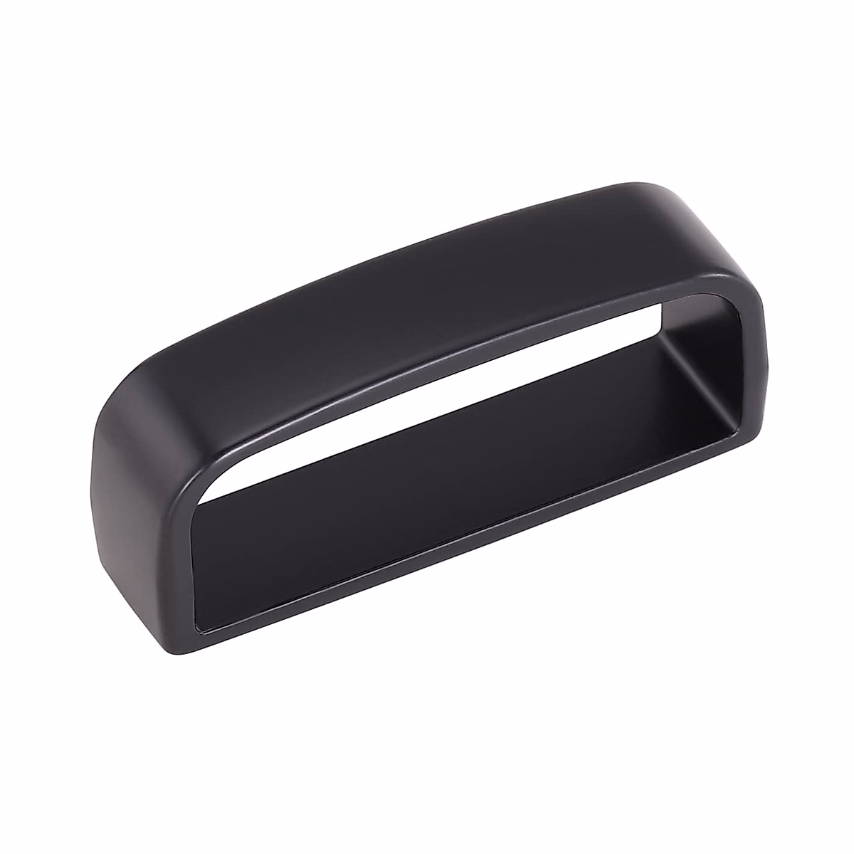 Black Belt Loop Keeper 1 1/2" (38mm-40mm) Belt Loop Men's Belt Buckle Accessories-Gift Box