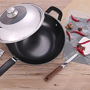 SHERCHPRY Pot Holders Pot Holders Pot Holders Silicone Pot Handles Cover 4pcs Pot Handle Holder Non- Pan Handle Sleeves Hot Pot Grip Protectors for Cooking Frying Pot Holder Pot Holder Pot Holder