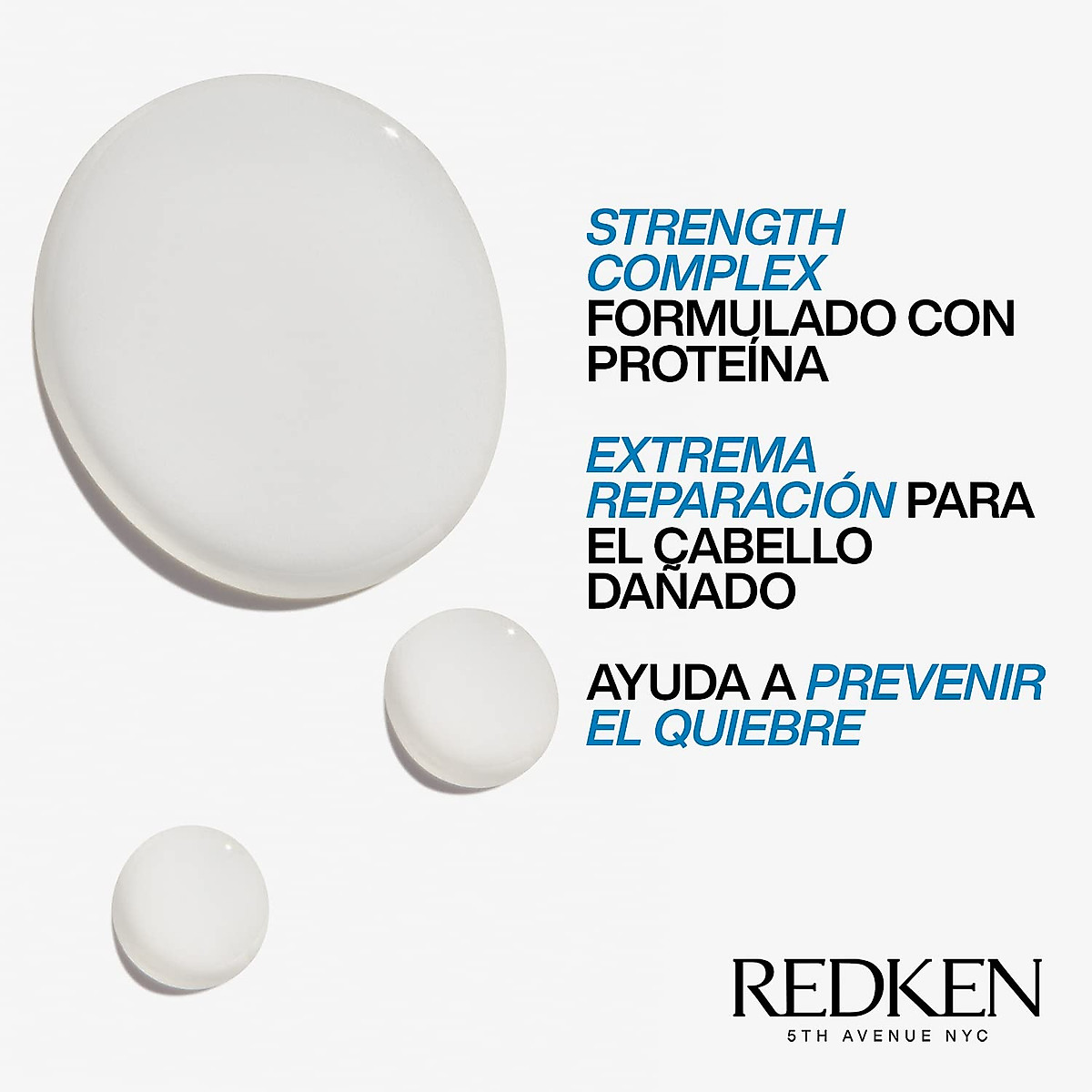 Redken Extreme CAT Anti-Damage Protein Reconstructing Treatment | For Distressed Hair | Strengthens Hair & Adds Shine | With Ceramide | 5 Fl Oz, 6.8 fl. oz