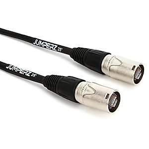 JUMPERZ Blue Line Cat5e Shielded EtherCON Cable - 25-foot