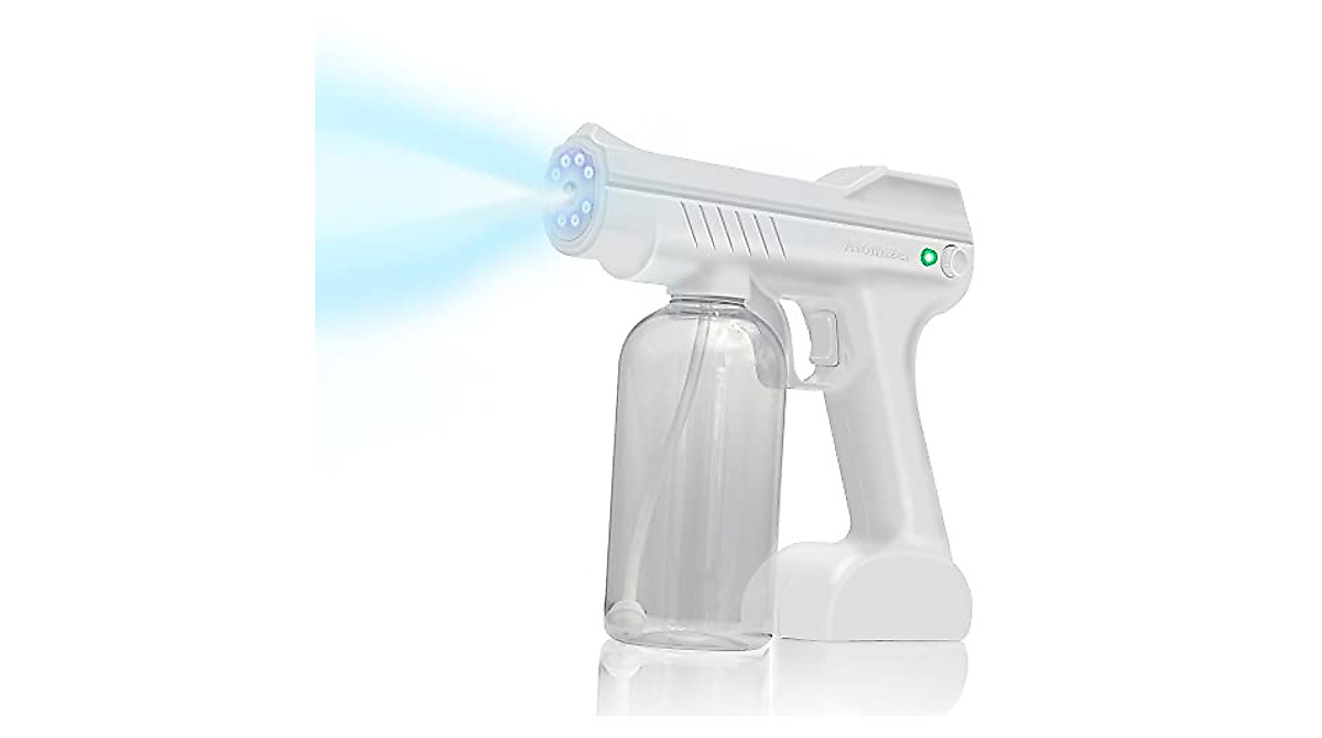 YIESERRA Steam Gun Portable Electric Sprayer with 800ml Capacity