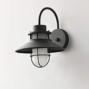 Illumination Outdoor Wall Light Retro Ballast Terrace Door Wall Light Garden Exterior Wall Waterproof Outdoor Waterproof Garden lamp Home Garden Light