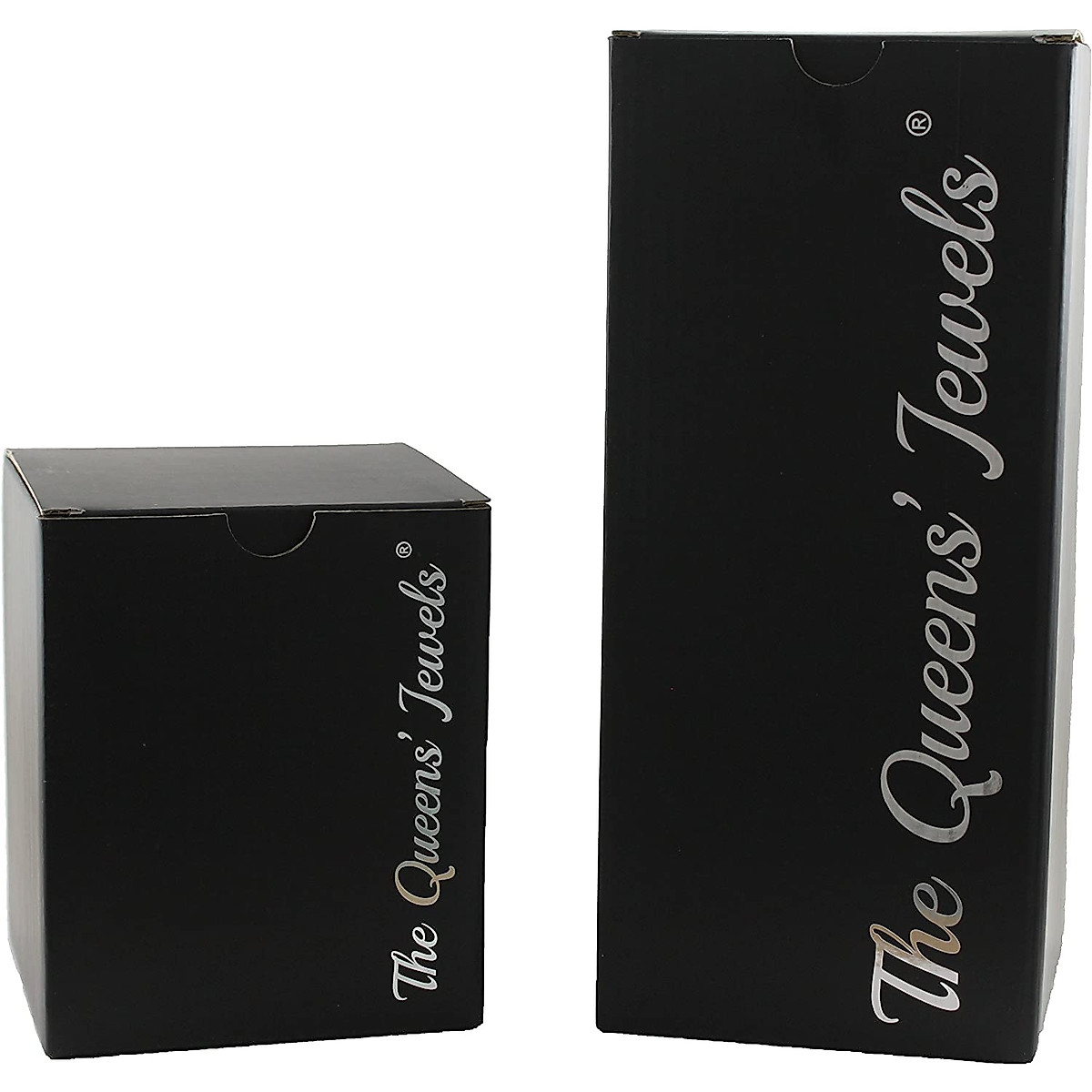 THE QUEENS' JEWELS Purple Grapes Jeweled Stemless Wine Glass, 21 oz. - Unique Gift for Women, Birthday, Cute, Fun, Not Painted, Decorated, Bling, Bedazzled, Rhinestone