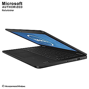 Dell Latitude E7270 Touch Screen UltraBook Business Laptop (Intel Core i7-6600U, 16GB Ram, 512GB SSD, HDMI, WiFi, SC Card Reader, Camera) Win 10 Pro (Renewed)