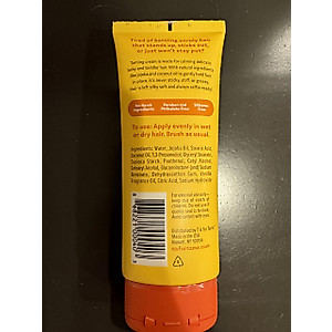 T is for Tame Toddler Hair Kit with Taming Cream, Hair Detangler Spray, Brush & Pouch - Anti Frizz Smoothing Styling Cream & Detangling Spray for Frizz Control, Flyaway, Curly, Static