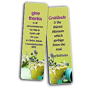 Encouraging Christian Quotes About Life and God (12 Pack) - Collection of Inspiring and Motivational Bible Verses and Motivational Authors