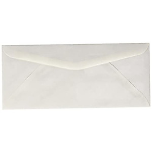 Amazon Basics #9 Double Window Security Tinted Envelopes, White, 500 ct