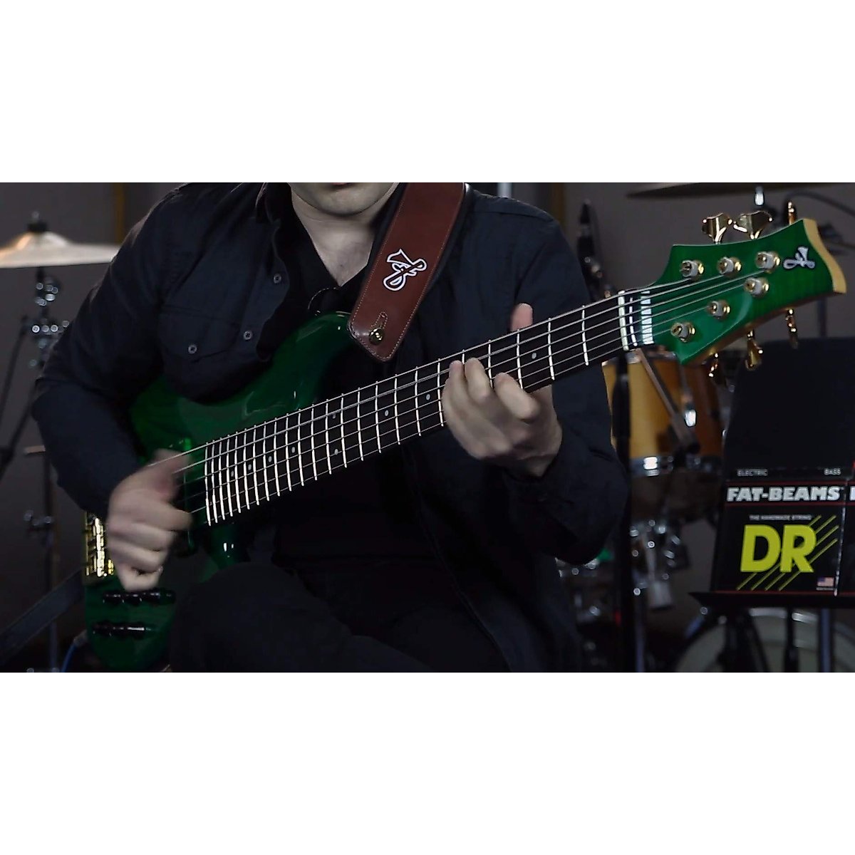 DR Strings FAT-BEAM Bass Guitar Strings (FB-45)