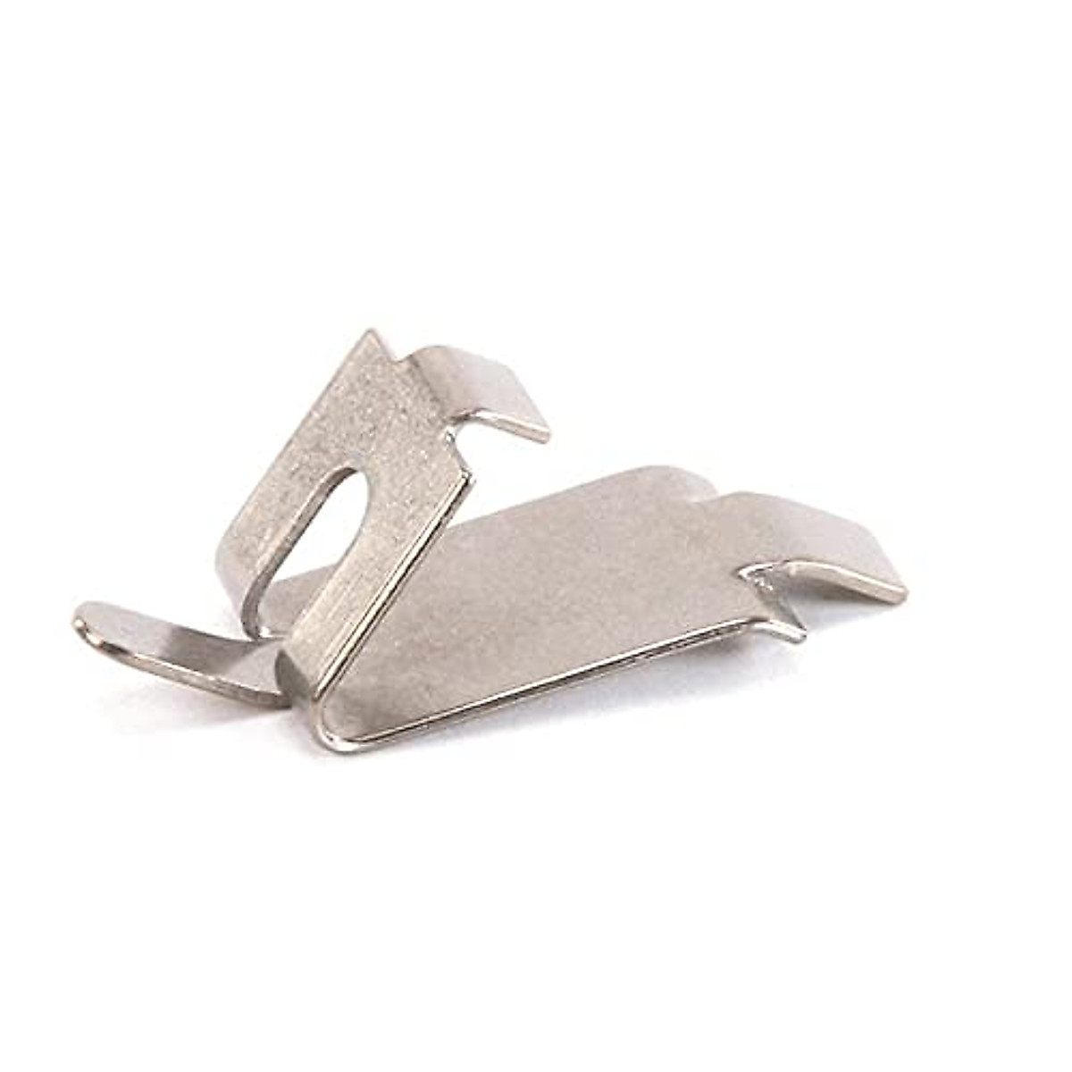 Traulsen 358-08982-00 Stainless Steel Shelf Clip, 1" Width, 2" Length