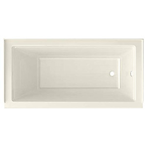 American Standard 2545102.222 Town Square S 60"x30" Bathtub-Right Drain, Linen