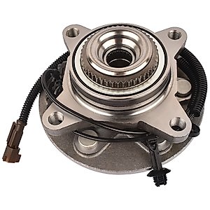 Lamerto JL3Z1104P Front Right or Left Wheel Bearing Hub Assembly Replacement for Ford F150 4WD 2015-2020# JL3Z-1104-P HUB471