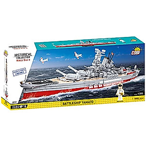 Cobi toys 2684 Pcs Hc WWII /4832/ Battleship Yamato Executive Edition