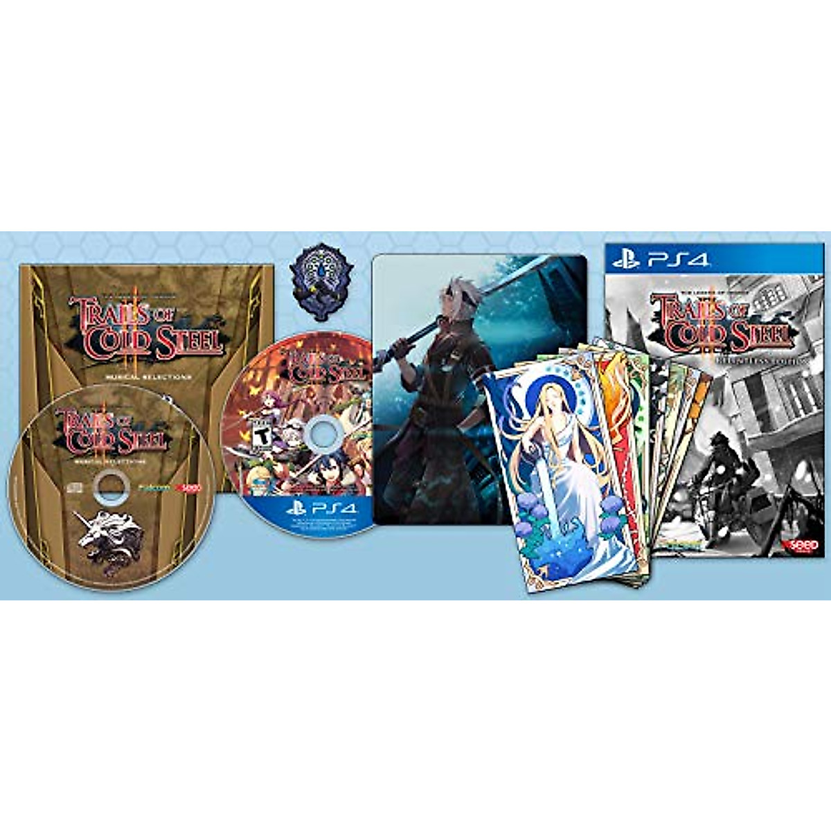 The Legend of Heroes: Trails of Cold Steel II - Relentless Edition - PlayStation 4