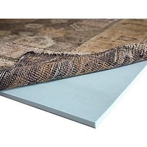 RUGPADUSA - Cloud Comfort Memory Foam - 10'x14' - 7/16" Thick - Luxurious Cushioned Rug Pad - Water Resistant
