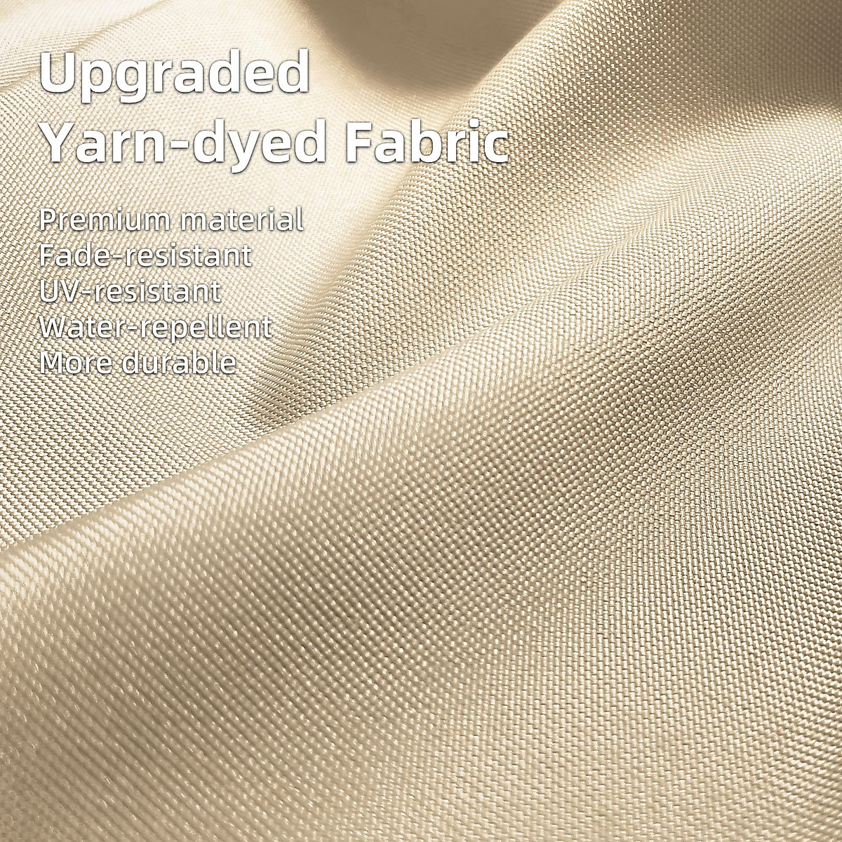 PURPLE LEAF 12' X 16' Outdoor Pergola with Retractable Canopy Aluminum Shelter for Porch Garden Beach Sun Shade Pavilion Grape Trellis Grill Gazebo Modern Backyard Deck Metal Patio Pergola Beige