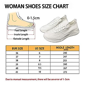 KUIFORTI Lovely Pug Print Women's Road Running Shoes Lightweight Athletic Shoes for Girls Cute Fashion Sneakers Breathable Mesh Sports Tennis Shoes,Size 40 EU